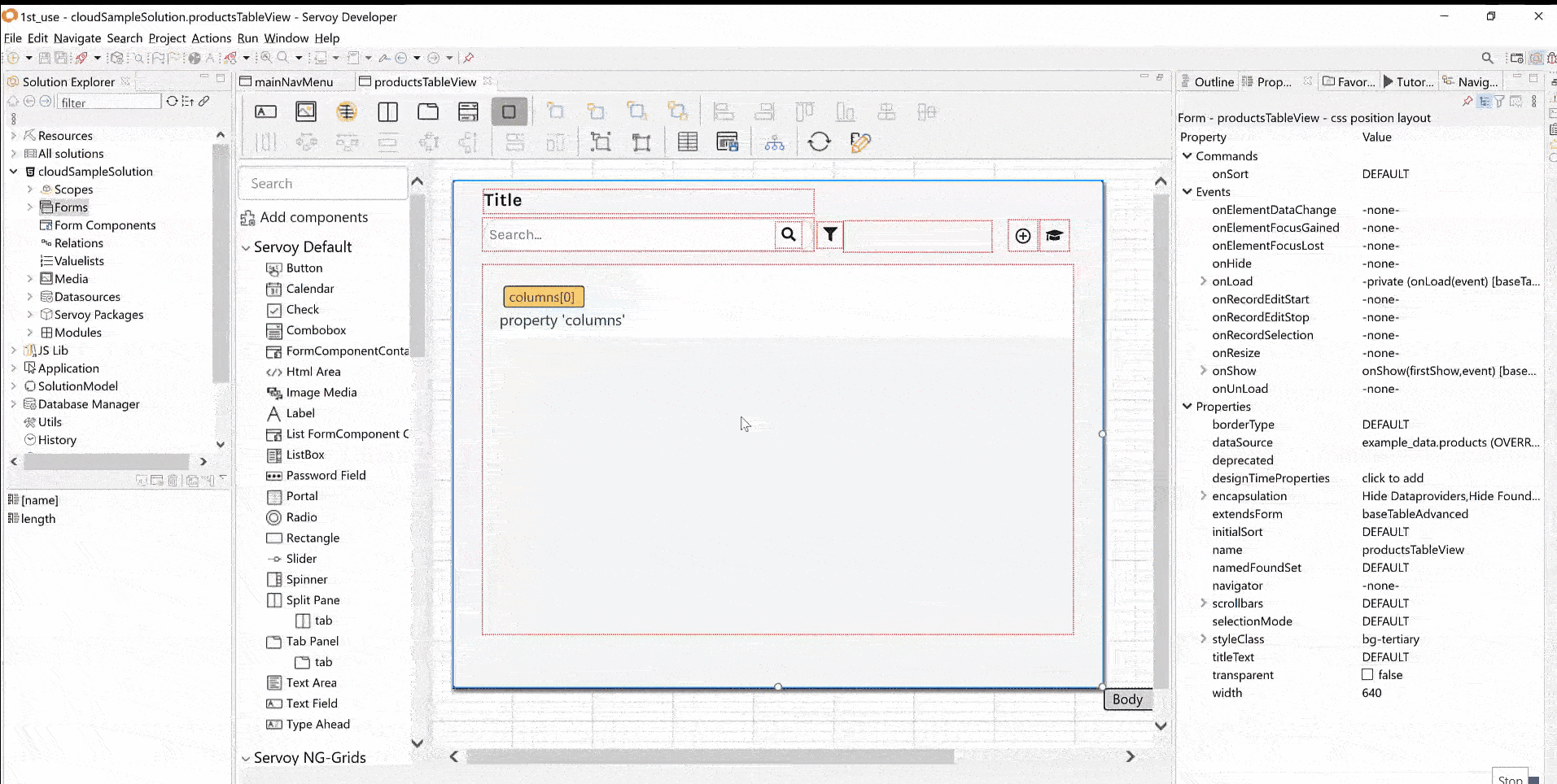 #1 FoxPro upgrade and modernization tool | Servoy
